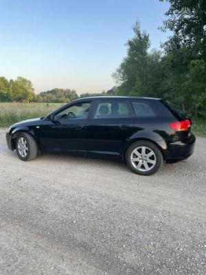 Black Audi A3 2008 in Taurage, with an engine capacity of 1.97 L and mileage of 308 thousand km for 2499 €, photo 11 on AUTOMOTO.COM.LV