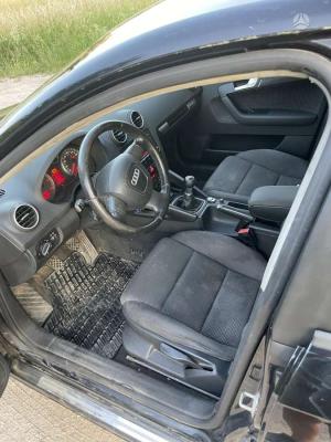 Black Audi A3 2008 in Taurage, with an engine capacity of 1.97 L and mileage of 308 thousand km for 2499 €, photo 14 on AUTOMOTO.COM.LV