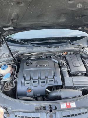 Black Audi A3 2008 in Taurage, with an engine capacity of 1.97 L and mileage of 308 thousand km for 2499 €, photo 17 on AUTOMOTO.COM.LV