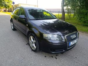 Melns Audi A3 2008 Panevēža, ar dzinēja tilpumu 1.90 L un nobraukumu 340 tūkst. km par 2650 €, foto 3 vietnē AUTOMOTO.COM.LV