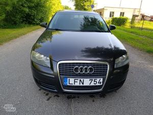 Melns Audi A3 2008 Panevēža, ar dzinēja tilpumu 1.90 L un nobraukumu 340 tūkst. km par 2650 €, foto 4 vietnē AUTOMOTO.COM.LV