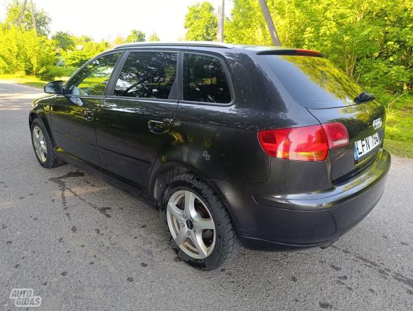 Melns Audi A3 2008 Panevēža, ar dzinēja tilpumu 1.90 L un nobraukumu 340 tūkst. km par 2450 €, foto 5 vietnē AUTOMOTO.COM.LV