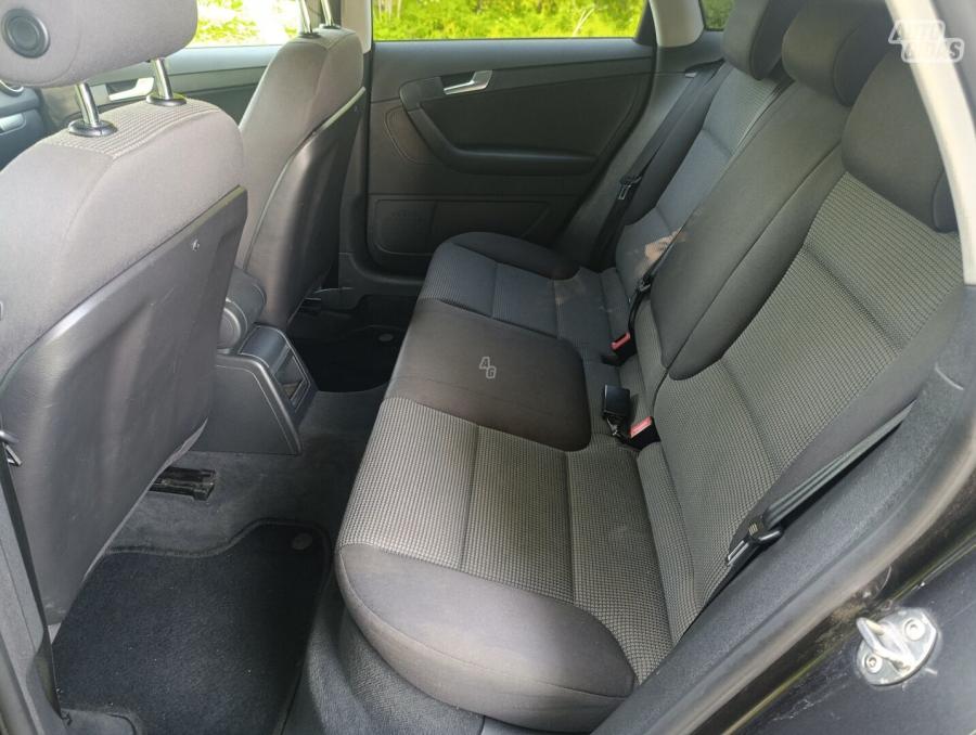 Black Audi A3 2008 in Panevezys, with an engine capacity of 1.90 L and mileage of 340 thousand km for 2450 €, photo 7 on AUTOMOTO.COM.LV