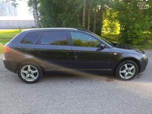Black Audi A3 2008 in Panevezys, with an engine capacity of 1.90 L and mileage of 340 thousand km for 2450 €, photo 9 on AUTOMOTO.COM.LV