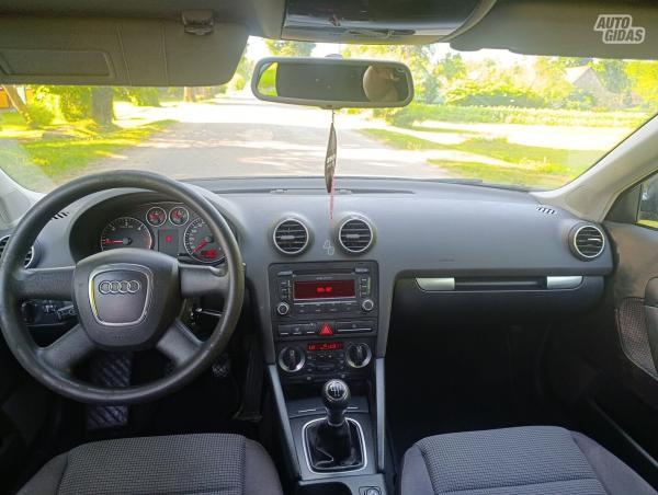 Melns Audi A3 2008 Panevēža, ar dzinēja tilpumu 1.90 L un nobraukumu 340 tūkst. km par 2450 €, foto 10 vietnē AUTOMOTO.COM.LV