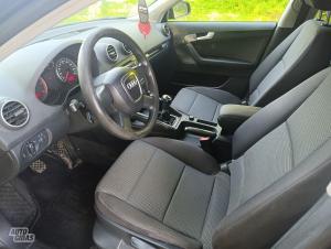Black Audi A3 2008 in Panevezys, with an engine capacity of 1.90 L and mileage of 340 thousand km for 2450 €, photo 12 on AUTOMOTO.COM.LV