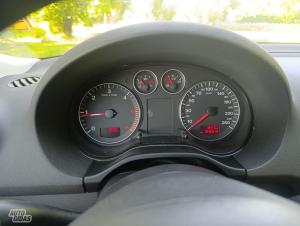 Black Audi A3 2008 in Panevezys, with an engine capacity of 1.90 L and mileage of 340 thousand km for 2450 €, photo 13 on AUTOMOTO.COM.LV