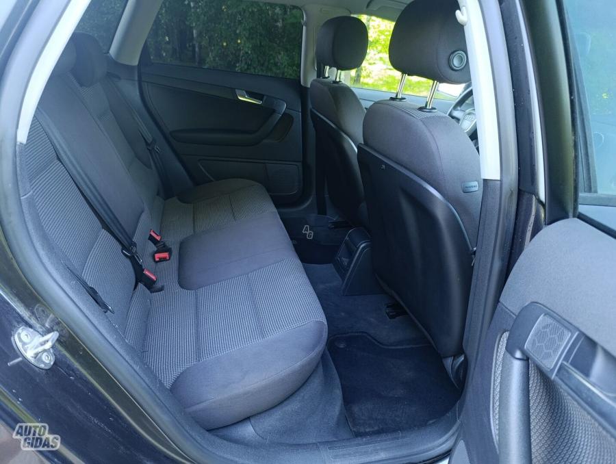 Black Audi A3 2008 in Panevezys, with an engine capacity of 1.90 L and mileage of 340 thousand km for 2450 €, photo 15 on AUTOMOTO.COM.LV