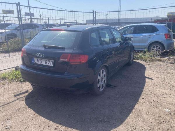 Melns Audi A3 2008 Kauņa, ar dzinēja tilpumu 1.80 L un nobraukumu 245 tūkst. km par 899 €, foto 3 vietnē AUTOMOTO.COM.LV