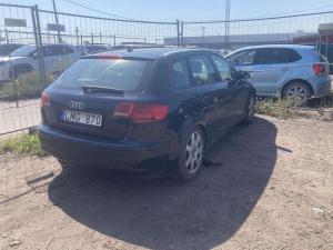 Черный Ауди А3 2008 в Каунас, объемом двигателя 1.80 л и пробегом 245 тыс. км за 899 €, фото 4 на AUTOMOTO.COM.LV
