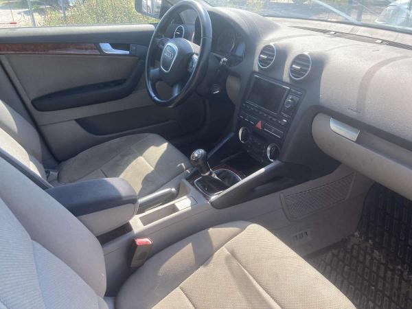 Melns Audi A3 2008 Kauņa, ar dzinēja tilpumu 1.80 L un nobraukumu 245 tūkst. km par 899 €, foto 5 vietnē AUTOMOTO.COM.LV