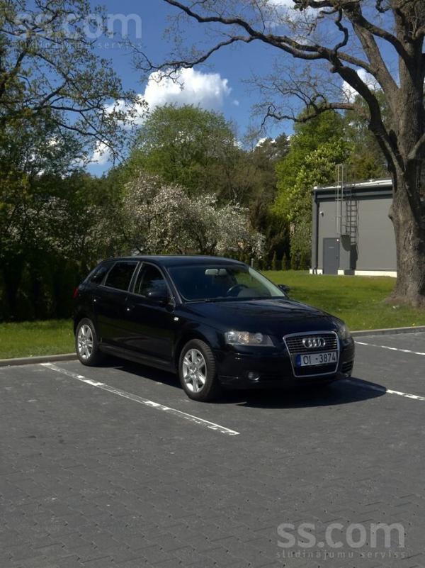 Melns Audi A3 2008 Rīga, ar dzinēja tilpumu 1.80 L un nobraukumu 290 tūkst. km par 2950 €, foto 1 vietnē AUTOMOTO.COM.LV