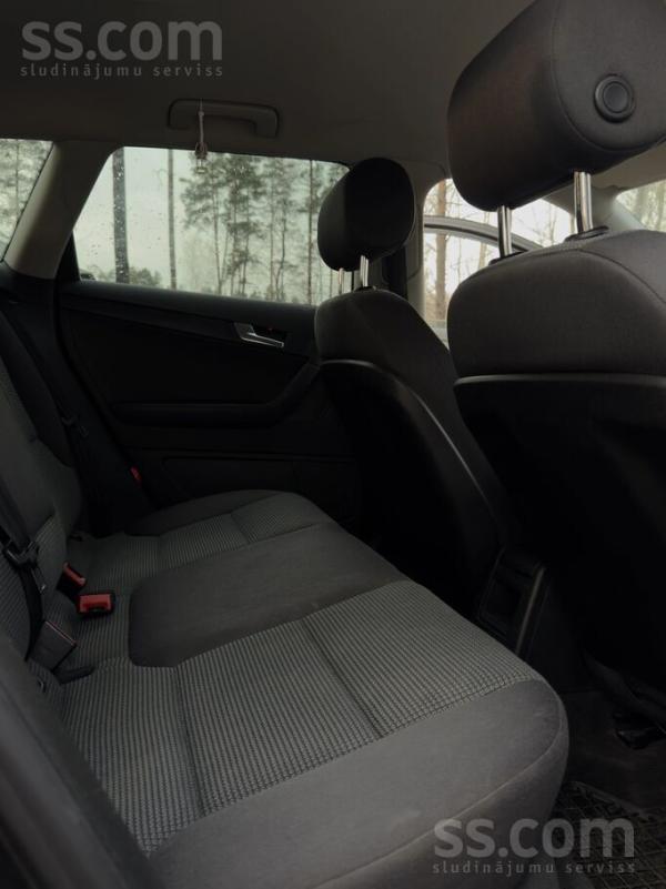 Melns Audi A3 2008 Rīga, ar dzinēja tilpumu 1.80 L un nobraukumu 290 tūkst. km par 2950 €, foto 6 vietnē AUTOMOTO.COM.LV