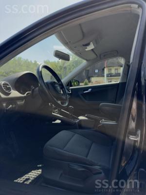 Melns Audi A3 2008 Rīga, ar dzinēja tilpumu 1.80 L un nobraukumu 290 tūkst. km par 2950 €, foto 6 vietnē AUTOMOTO.COM.LV