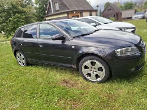 Black Audi A3 2008 in Kedainiai, with an engine capacity of 1.39 L and mileage of 293 thousand km for 2000 €, photo  on AUTOMOTO.COM.LV