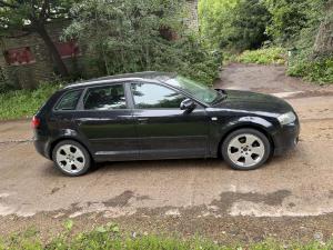 Black Audi A3 2008 in Kaunas, with an engine capacity of 1.97 L and mileage of 445 thousand km for 1399 €, photo 5 on AUTOMOTO.COM.LV