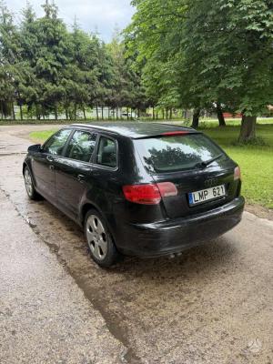 Black Audi A3 2008 in Kaunas, with an engine capacity of 1.97 L and mileage of 445 thousand km for 1399 €, photo 8 on AUTOMOTO.COM.LV