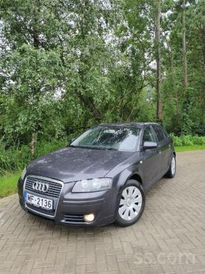 Melns Audi A3 2008 Rīga, ar dzinēja tilpumu 1.90 L un nobraukumu 264 tūkst. km par 2899 €, foto  vietnē AUTOMOTO.COM.LV