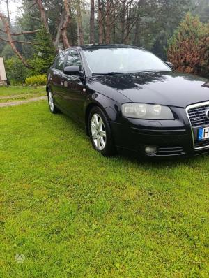 Melns Audi A3 2008 Šauļi, ar dzinēja tilpumu 1.97 L un nobraukumu 309 tūkst. km par 2250 €, foto  vietnē AUTOMOTO.COM.LV