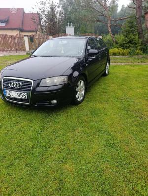 Melns Audi A3 2008 Šauļi, ar dzinēja tilpumu 1.97 L un nobraukumu 309 tūkst. km par 2250 €, foto 3 vietnē AUTOMOTO.COM.LV