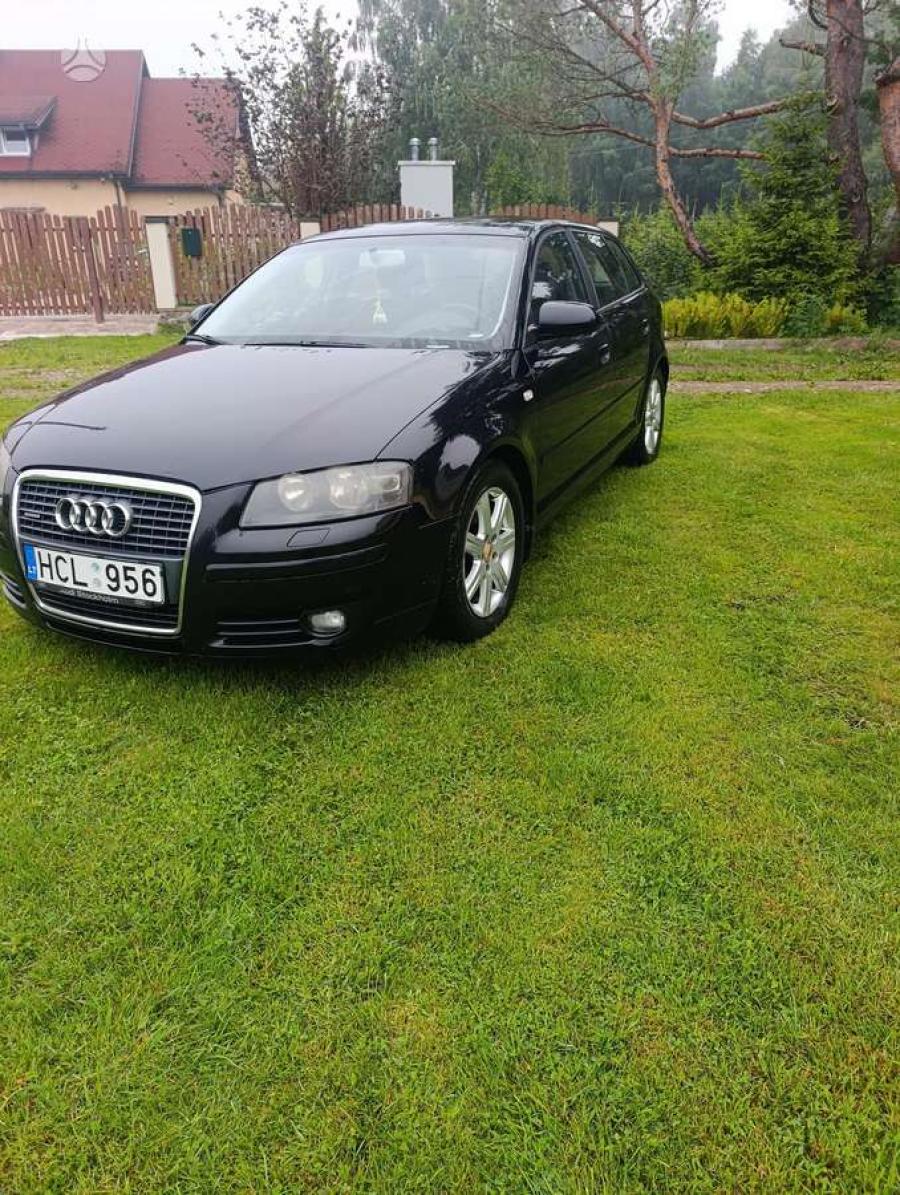 Melns Audi A3 2008 Šauļi, ar dzinēja tilpumu 1.97 L un nobraukumu 309 tūkst. km par 2250 €, foto 3 vietnē AUTOMOTO.COM.LV