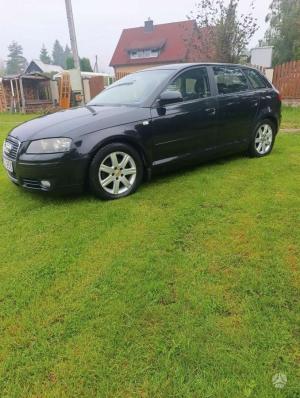 Melns Audi A3 2008 Šauļi, ar dzinēja tilpumu 1.97 L un nobraukumu 309 tūkst. km par 2250 €, foto 4 vietnē AUTOMOTO.COM.LV