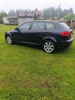 Melns Audi A3 2008 Šauļi, ar dzinēja tilpumu 1.97 L un nobraukumu 309 tūkst. km par 2250 €, foto 5 vietnē AUTOMOTO.COM.LV