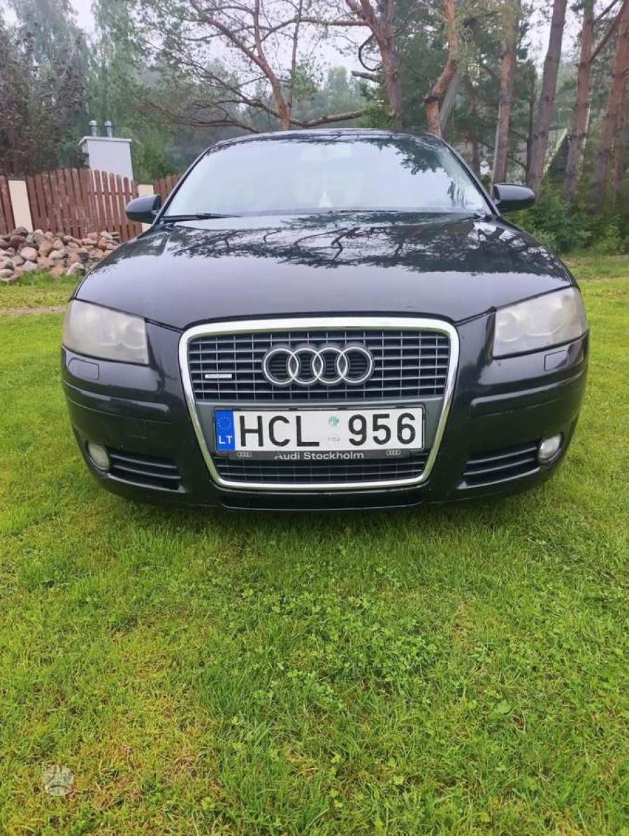 Melns Audi A3 2008 Šauļi, ar dzinēja tilpumu 1.97 L un nobraukumu 309 tūkst. km par 2250 €, foto 7 vietnē AUTOMOTO.COM.LV