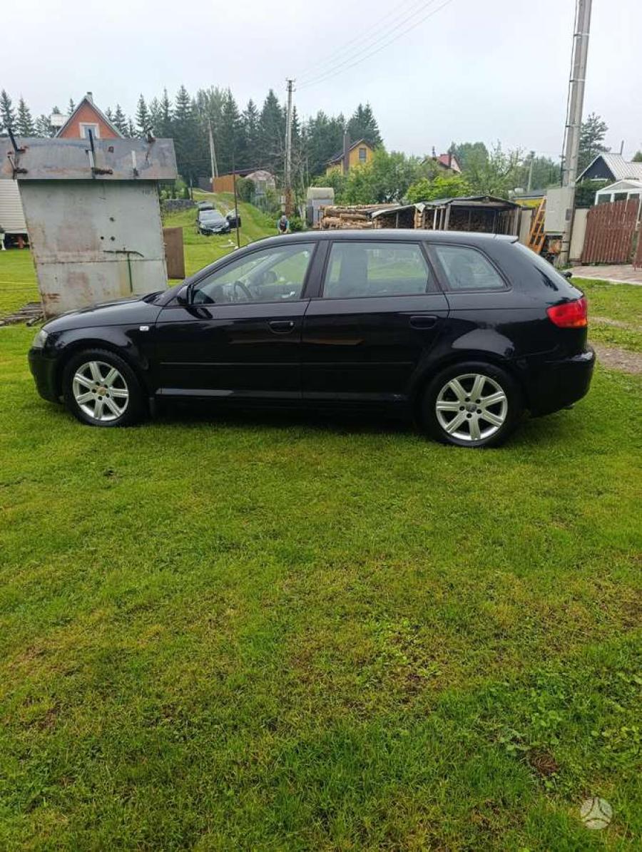 Melns Audi A3 2008 Šauļi, ar dzinēja tilpumu 1.97 L un nobraukumu 309 tūkst. km par 2250 €, foto 8 vietnē AUTOMOTO.COM.LV