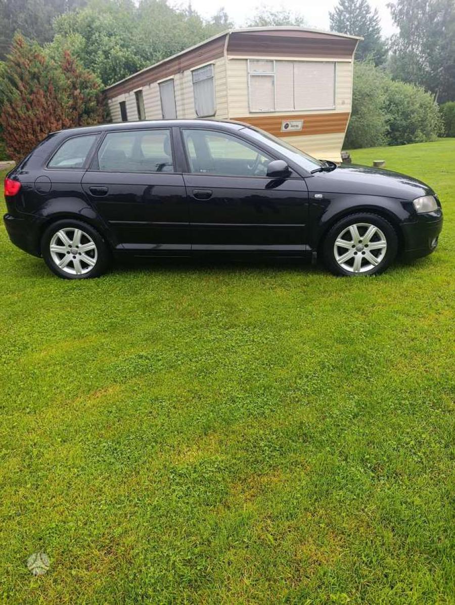 Melns Audi A3 2008 Šauļi, ar dzinēja tilpumu 1.97 L un nobraukumu 309 tūkst. km par 2250 €, foto 10 vietnē AUTOMOTO.COM.LV