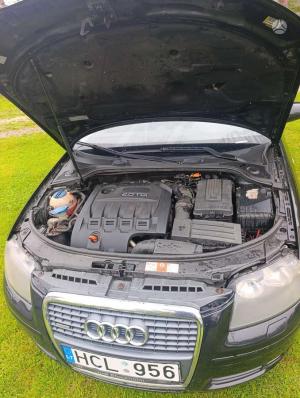 Melns Audi A3 2008 Šauļi, ar dzinēja tilpumu 1.97 L un nobraukumu 309 tūkst. km par 2250 €, foto 12 vietnē AUTOMOTO.COM.LV