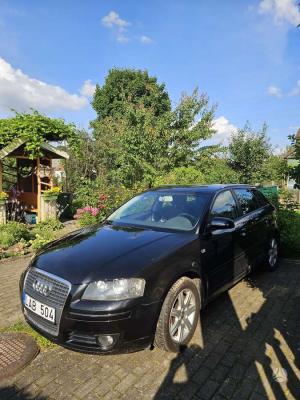 Melns Audi A3 2008 Kauņa, ar dzinēja tilpumu 1.90 L un nobraukumu 265 tūkst. km par 2500 €, foto 3 vietnē AUTOMOTO.COM.LV