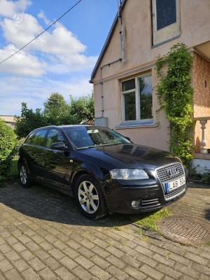 Melns Audi A3 2008 Kauņa, ar dzinēja tilpumu 1.90 L un nobraukumu 265 tūkst. km par 2500 €, foto 4 vietnē AUTOMOTO.COM.LV