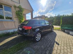 Melns Audi A3 2008 Kauņa, ar dzinēja tilpumu 1.90 L un nobraukumu 265 tūkst. km par 2500 €, foto 8 vietnē AUTOMOTO.COM.LV
