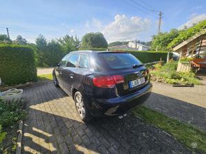 Melns Audi A3 2008 Kauņa, ar dzinēja tilpumu 1.90 L un nobraukumu 265 tūkst. km par 2500 €, foto 9 vietnē AUTOMOTO.COM.LV