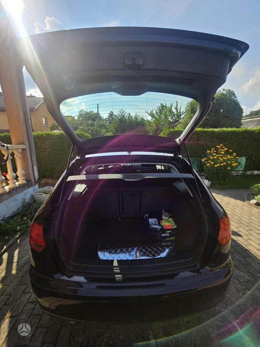 Melns Audi A3 2008 Kauņa, ar dzinēja tilpumu 1.90 L un nobraukumu 265 tūkst. km par 2500 €, foto 10 vietnē AUTOMOTO.COM.LV