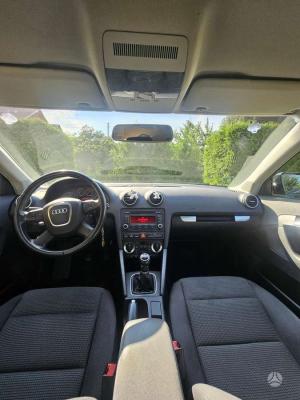 Melns Audi A3 2008 Kauņa, ar dzinēja tilpumu 1.90 L un nobraukumu 265 tūkst. km par 2500 €, foto 12 vietnē AUTOMOTO.COM.LV