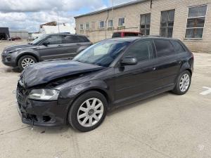 Black Audi A3 2008 in Siauliai, with an engine capacity of 1.90 L and mileage of 368 thousand km for 1950 €, photo  on AUTOMOTO.COM.LV
