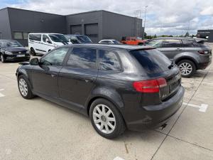 Black Audi A3 2008 in Siauliai, with an engine capacity of 1.90 L and mileage of 368 thousand km for 1950 €, photo 3 on AUTOMOTO.COM.LV