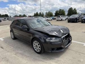 Black Audi A3 2008 in Siauliai, with an engine capacity of 1.90 L and mileage of 368 thousand km for 1950 €, photo 4 on AUTOMOTO.COM.LV
