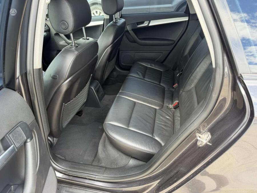 Black Audi A3 2008 in Siauliai, with an engine capacity of 1.90 L and mileage of 368 thousand km for 1950 €, photo 13 on AUTOMOTO.COM.LV