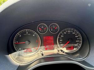 Черный Ауди А3 2008 в Укмерге, объемом двигателя 1.90 л и пробегом 276 тыс. км за 4550 €, фото 9 на AUTOMOTO.COM.LV