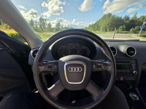 Melns Audi A3 2008 Šauļi, ar dzinēja tilpumu 1.90 L un nobraukumu 265 tūkst. km par 2700 €, foto 4 vietnē AUTOMOTO.COM.LV