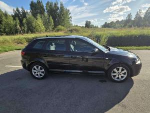 Melns Audi A3 2008 Šauļi, ar dzinēja tilpumu 1.90 L un nobraukumu 265 tūkst. km par 2700 €, foto 5 vietnē AUTOMOTO.COM.LV
