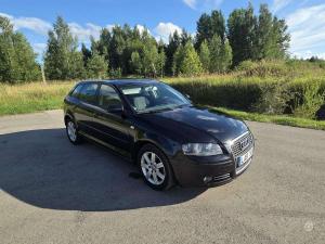 Melns Audi A3 2008 Šauļi, ar dzinēja tilpumu 1.90 L un nobraukumu 265 tūkst. km par 2700 €, foto 7 vietnē AUTOMOTO.COM.LV