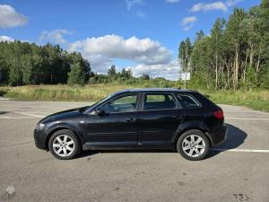 Melns Audi A3 2008 Šauļi, ar dzinēja tilpumu 1.90 L un nobraukumu 265 tūkst. km par 2700 €, foto 8 vietnē AUTOMOTO.COM.LV