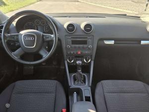 Melns Audi A3 2008 Šauļi, ar dzinēja tilpumu 1.90 L un nobraukumu 265 tūkst. km par 2700 €, foto 9 vietnē AUTOMOTO.COM.LV