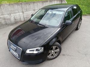 Melns Audi A3 2008 Alīta, ar dzinēja tilpumu 2.00 L un nobraukumu 390 tūkst. km par 3950 €, foto 4 vietnē AUTOMOTO.COM.LV