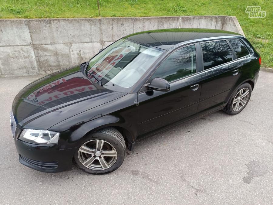 Melns Audi A3 2008 Alīta, ar dzinēja tilpumu 2.00 L un nobraukumu 390 tūkst. km par 3950 €, foto 5 vietnē AUTOMOTO.COM.LV