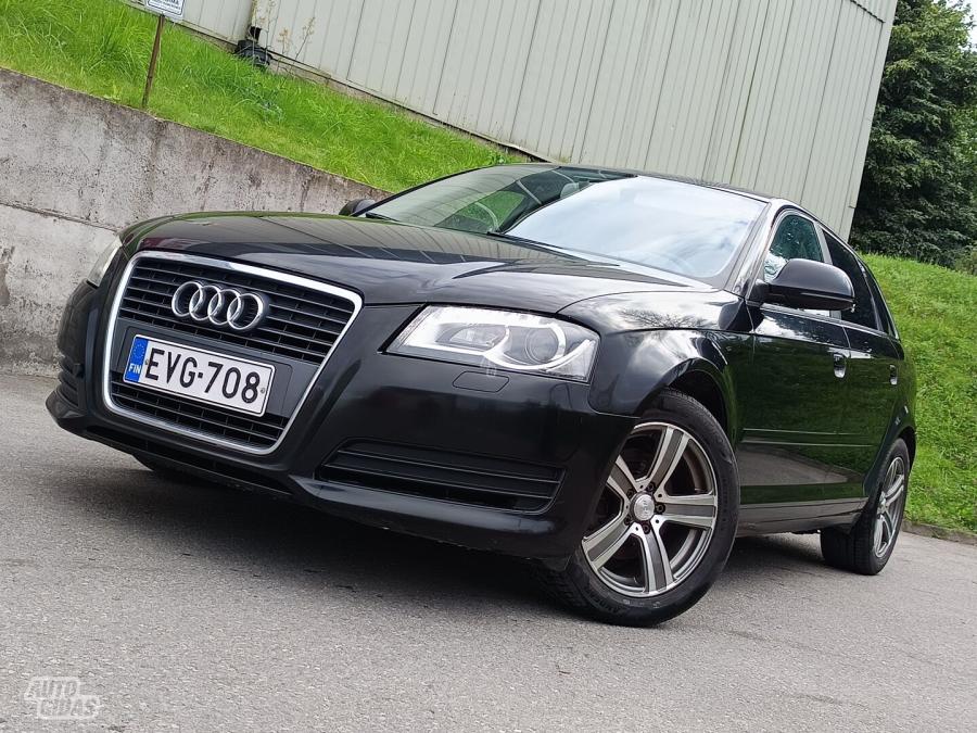 Melns Audi A3 2008 Alīta, ar dzinēja tilpumu 2.00 L un nobraukumu 390 tūkst. km par 3950 €, foto 6 vietnē AUTOMOTO.COM.LV